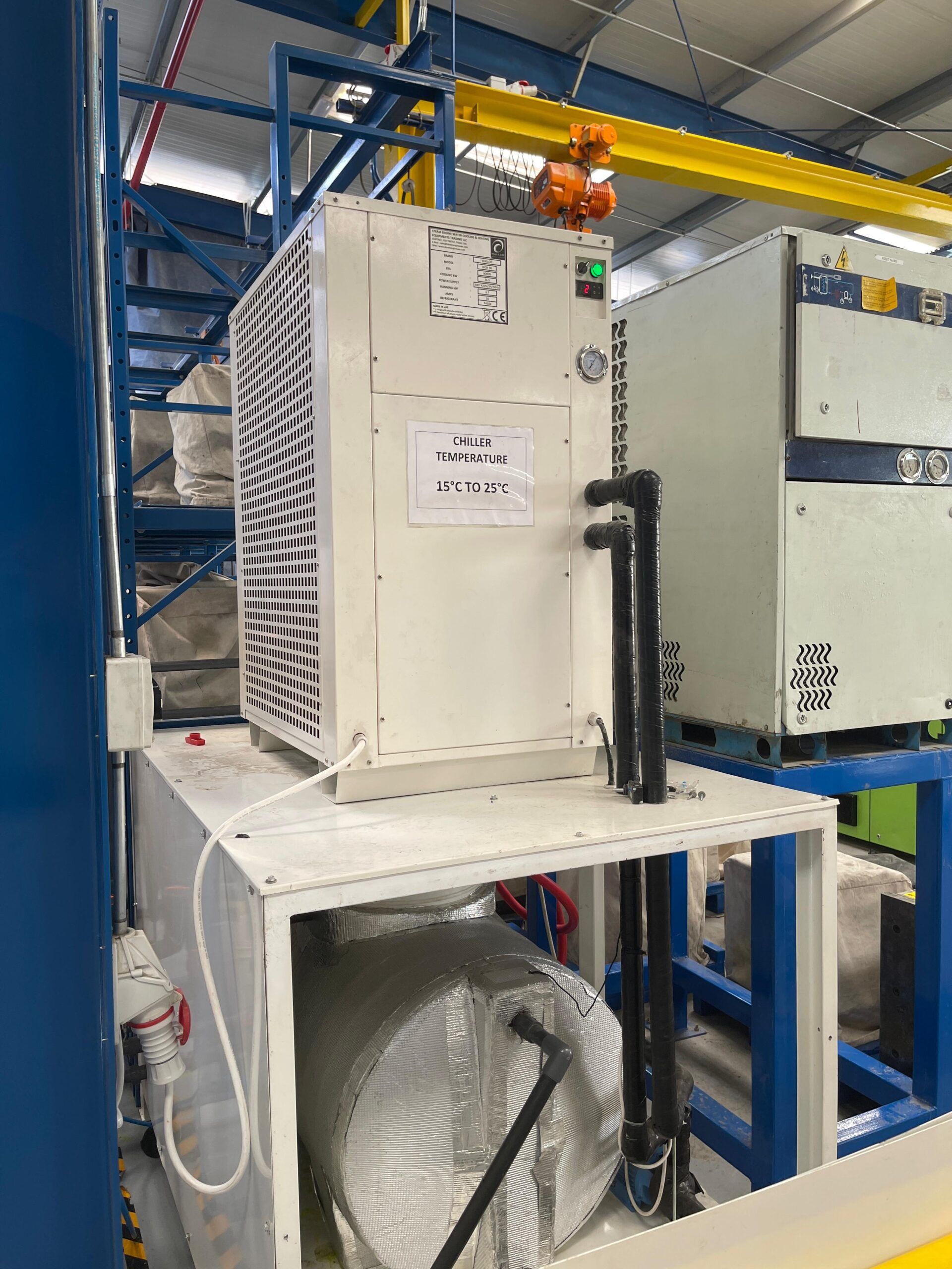 Chillers in UAE | Water Cooled Chiller System in UAE