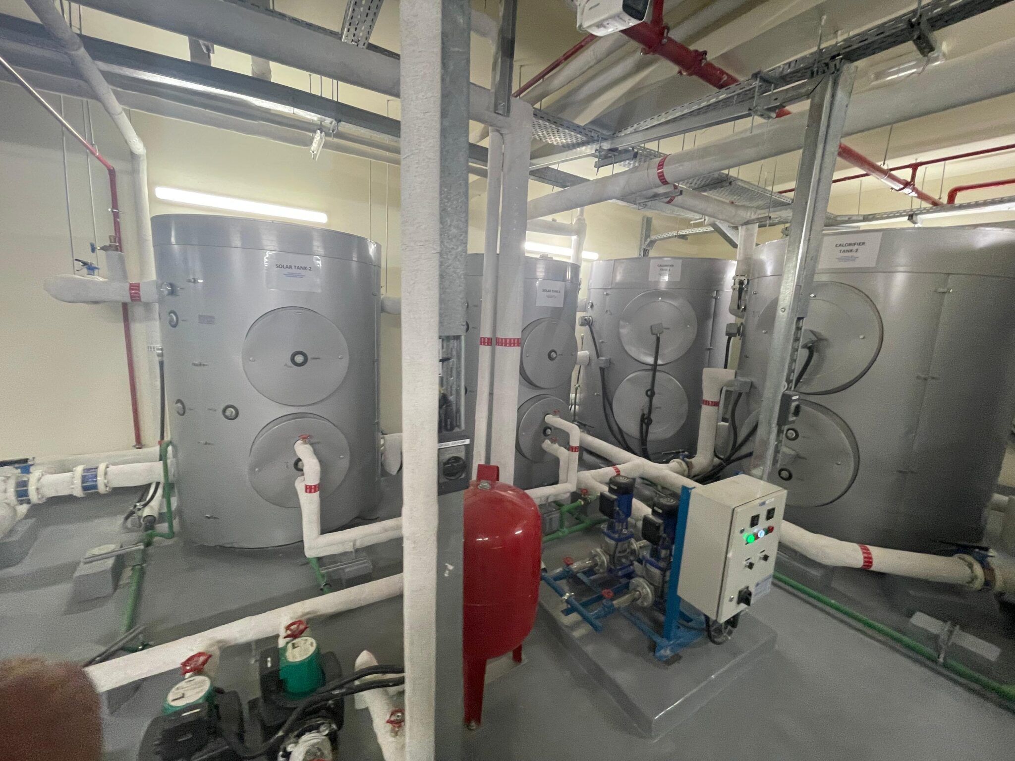 Calorifiers in UAE | Hot Water Storage Tanks in UAE