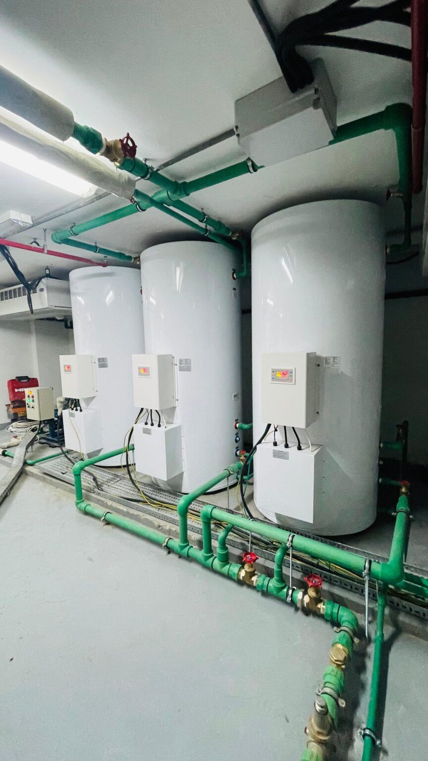 Calorifiers in UAE | Hot Water Storage Tanks in UAE