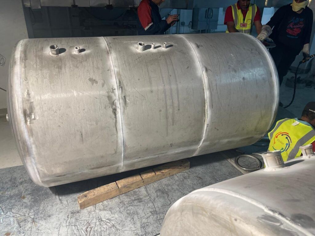 Calorifiers in UAE | Hot Water Storage Tanks in UAE